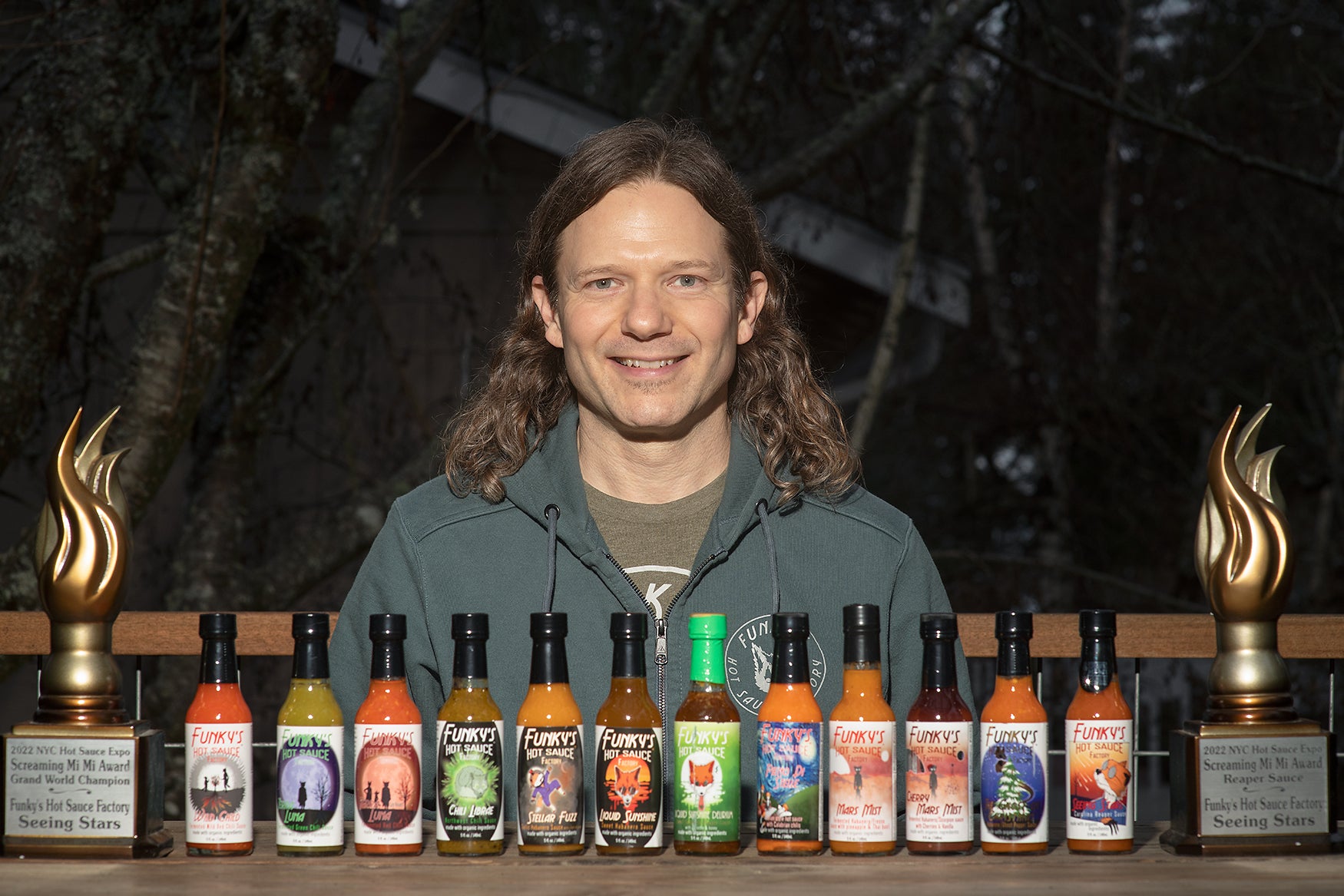 Local hot sauce brand on fire after ‘world champion’ award (Cascadia D ...