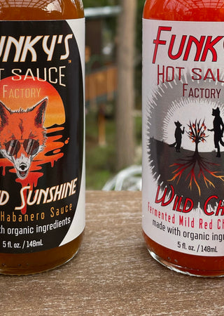 Hot Sauces – Funky's Hot Sauce Factory