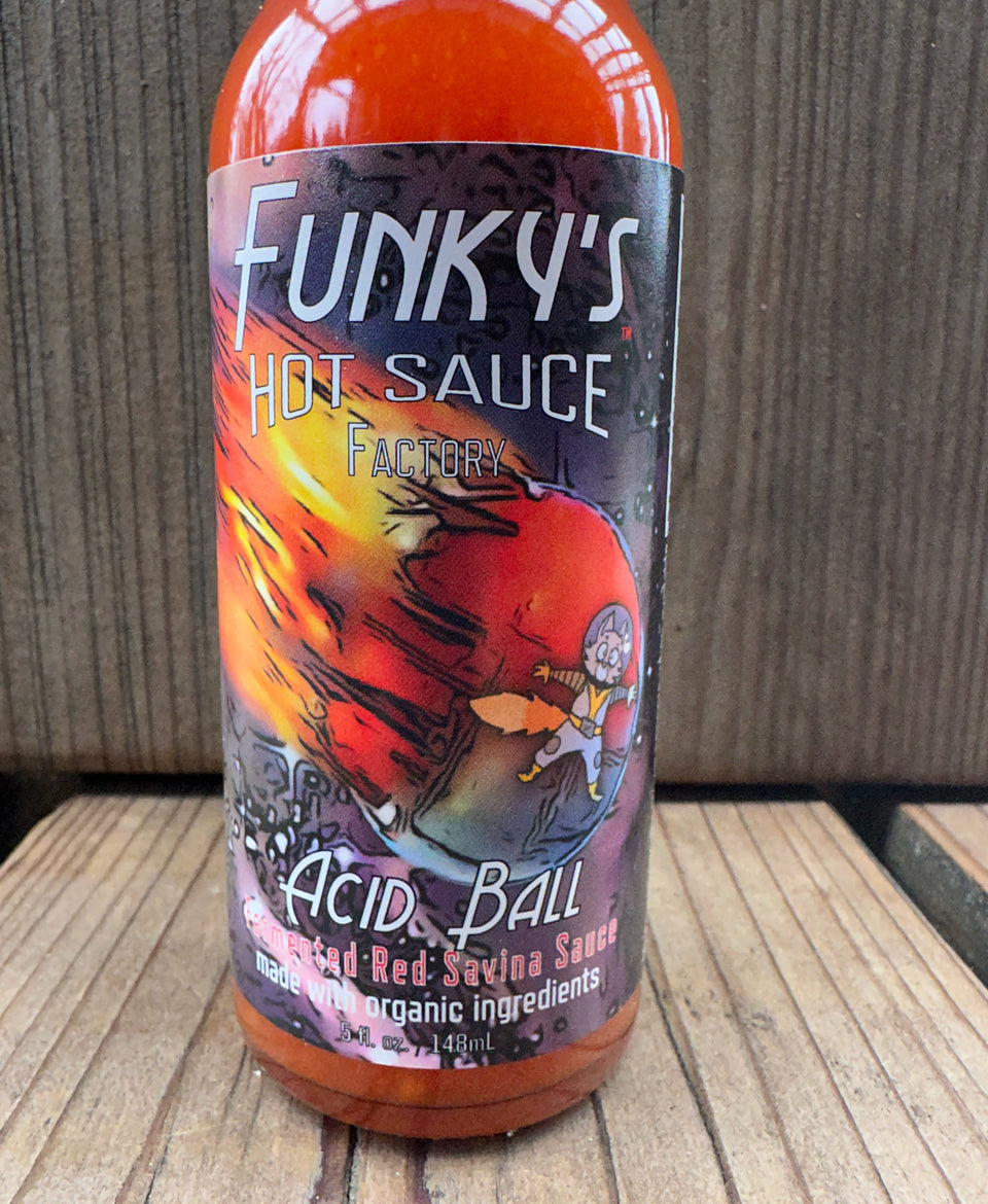 Funky's Hot Sauce Factory