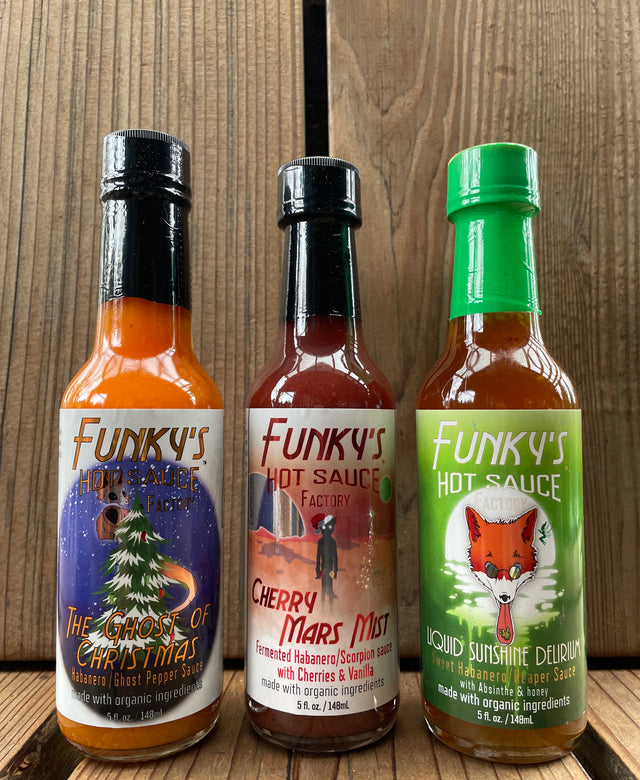 Funky's Hot Sauce Factory