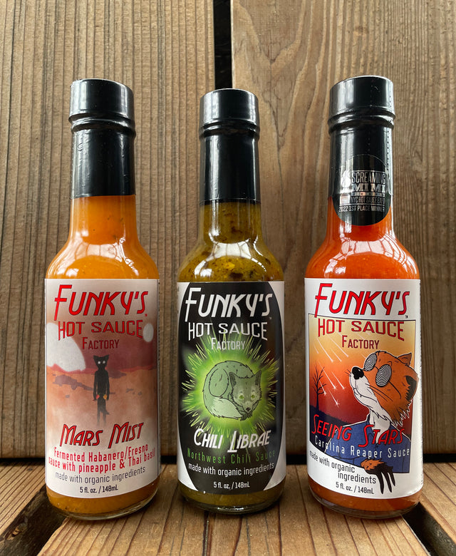 Funky's Hot Sauce Factory